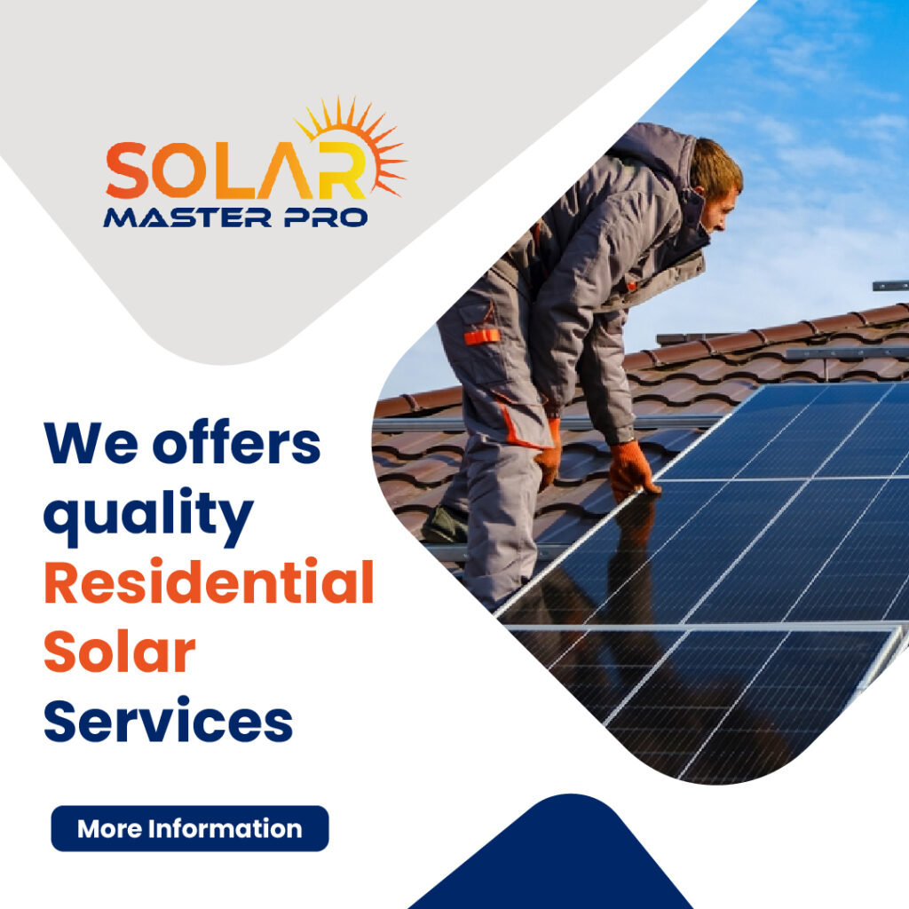 Residential Solar Installation 2025 | Solar Master Pro USA